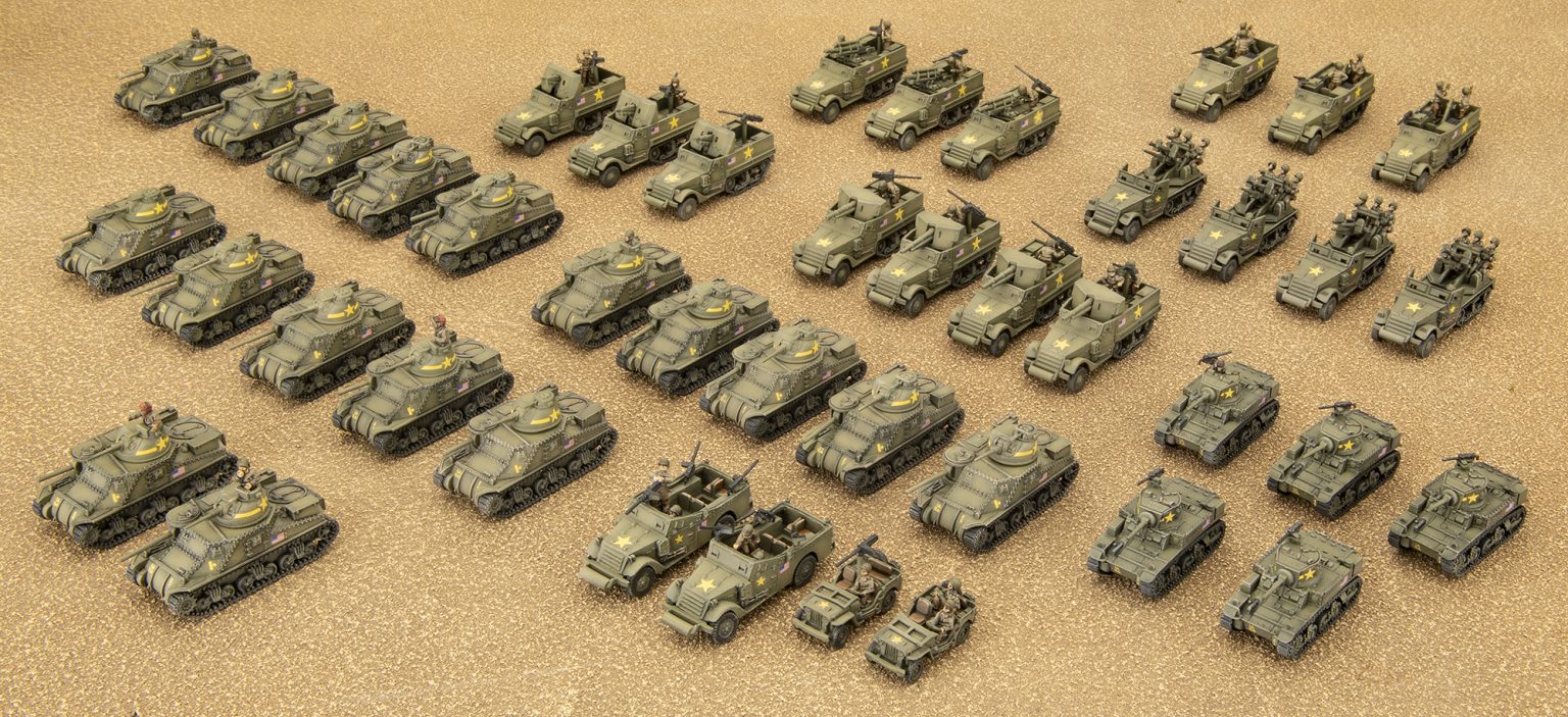 American – Big Four Of Late War