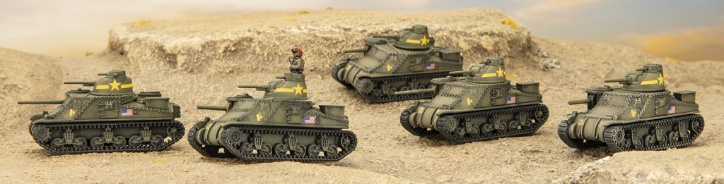 American – Big Four Of Late War